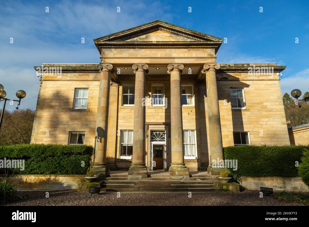 Georgian mansion hi-res stock photography and images - Alamy