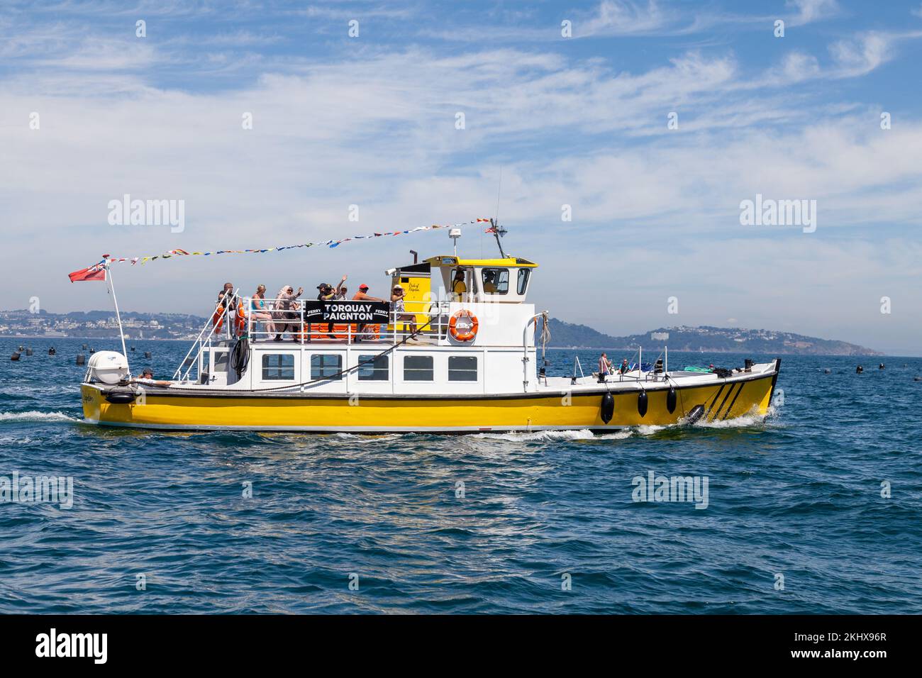The pride of paignton ferry sailing between Torquay and Paignton Stock ...