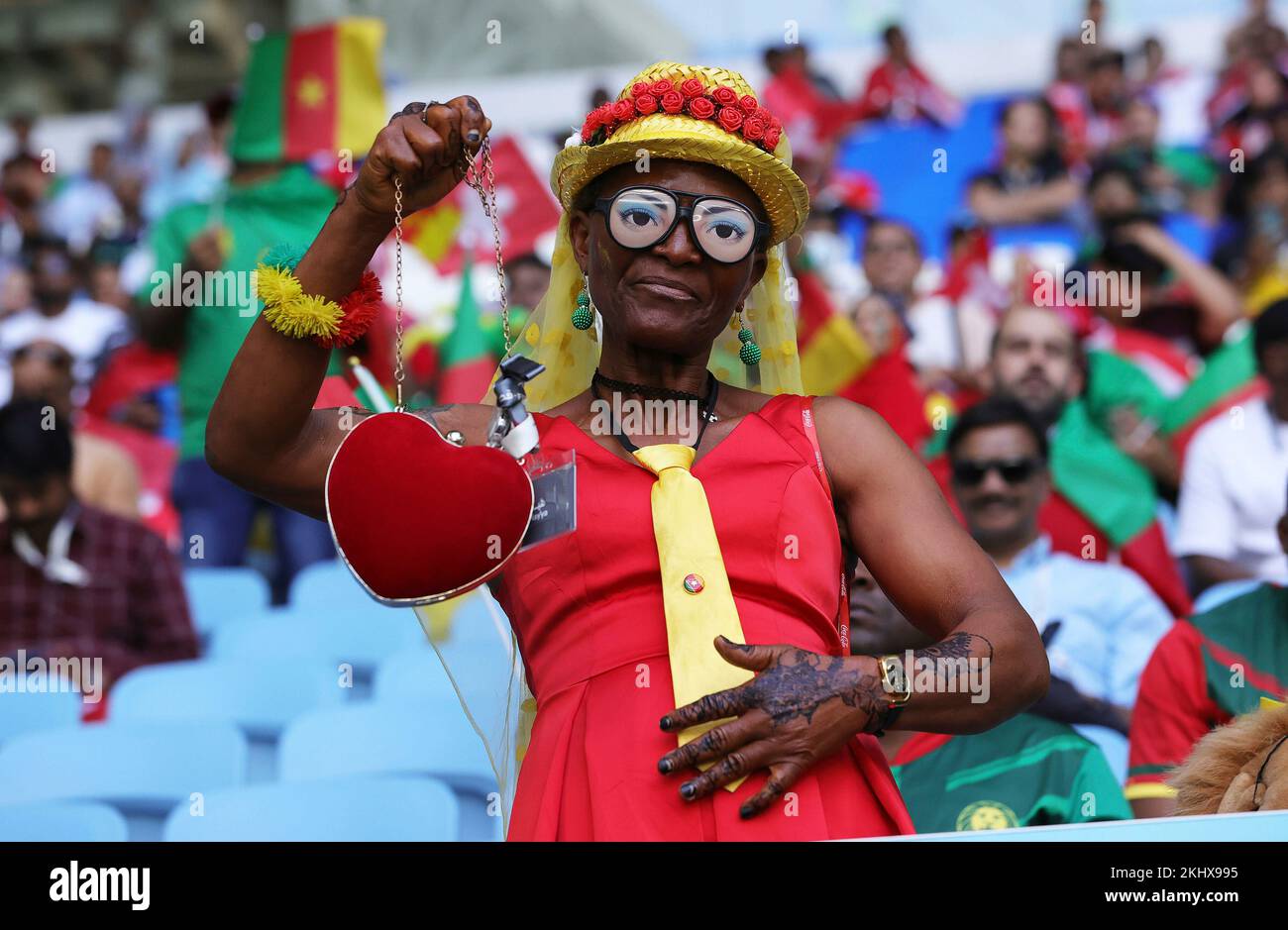 Doha, Katar. 24th Nov, 2022. firo : 24.11.2022, Football, Soccer, FIFA ...