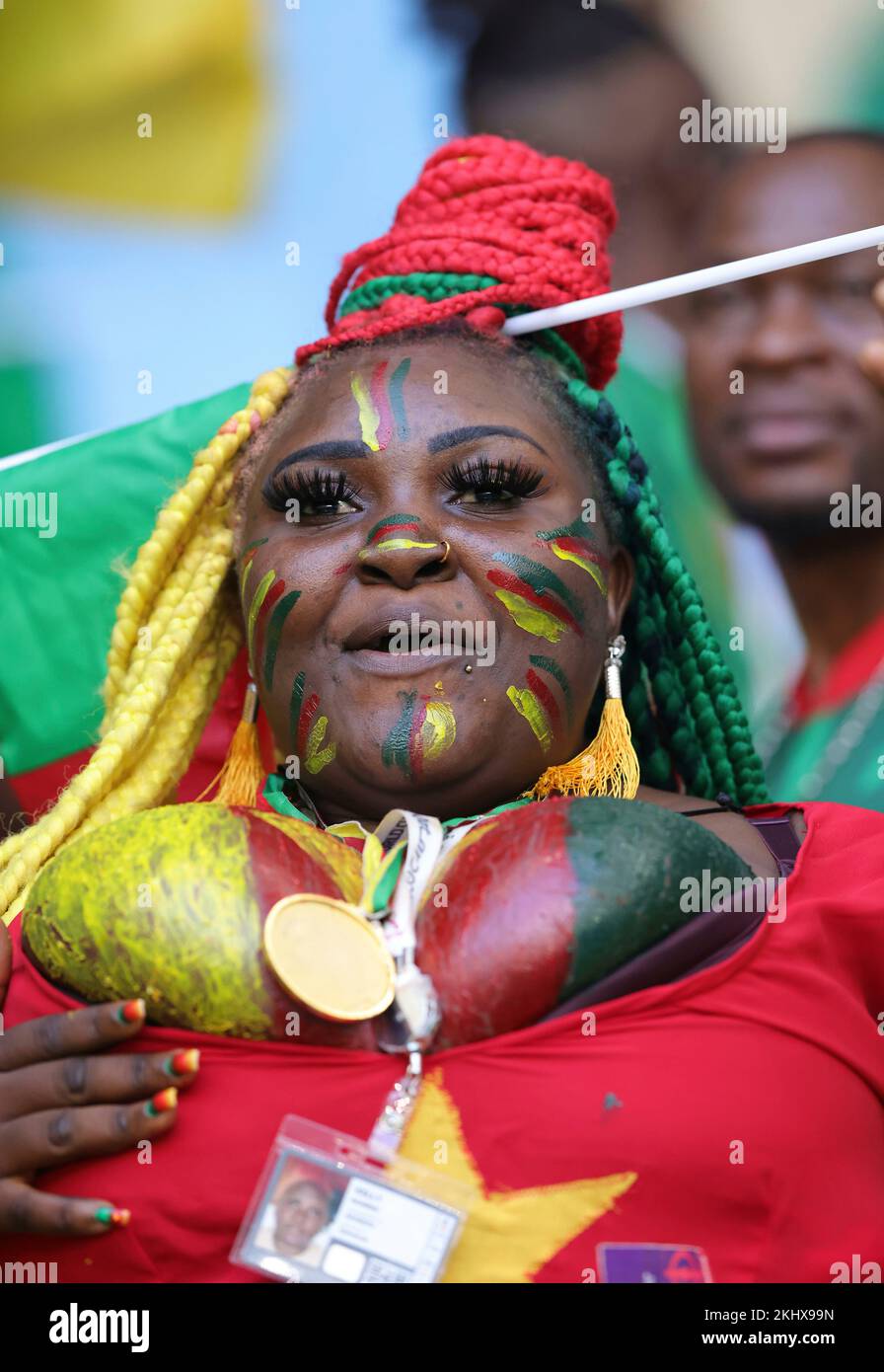 Doha, Katar. 24th Nov, 2022. firo : 24.11.2022, Football, Soccer, FIFA ...