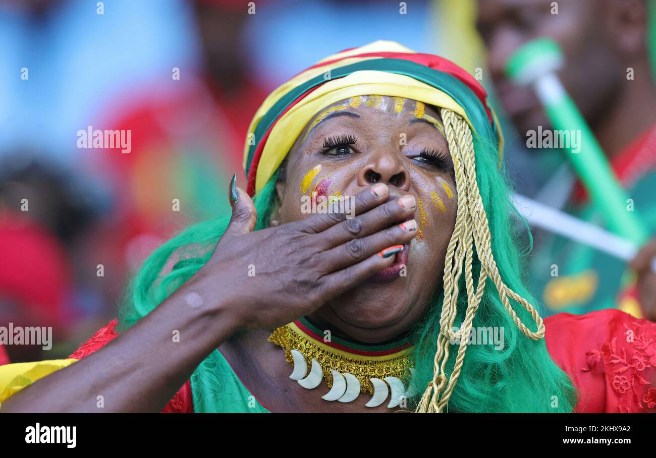Switzerland cameroon soccer hi-res stock photography and images - Alamy