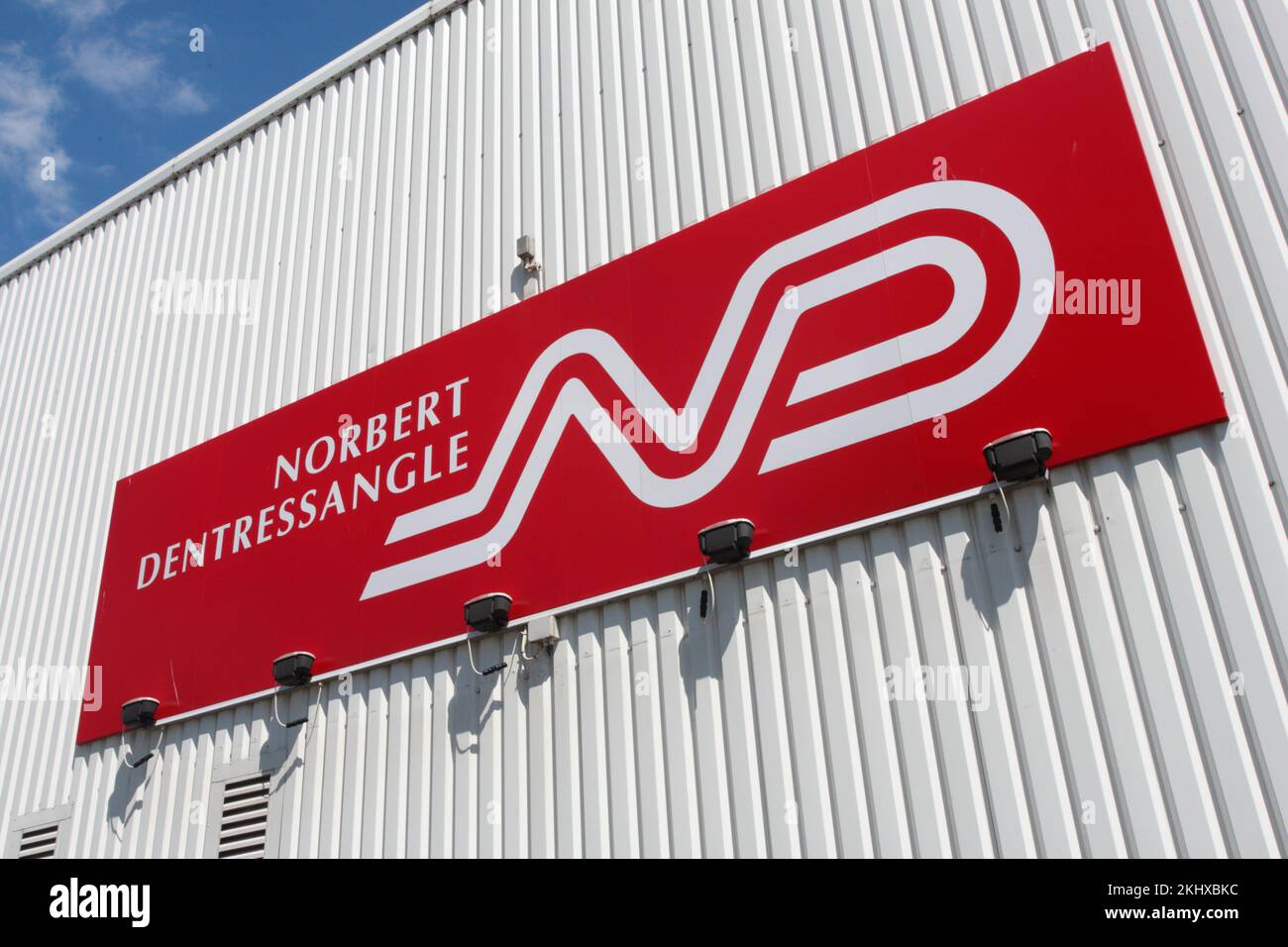 Nd logo hi-res stock photography and images - Alamy