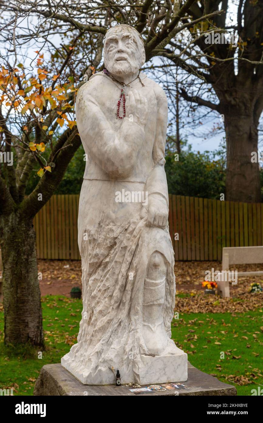 St peregrine laziosi hi-res stock photography and images - Alamy