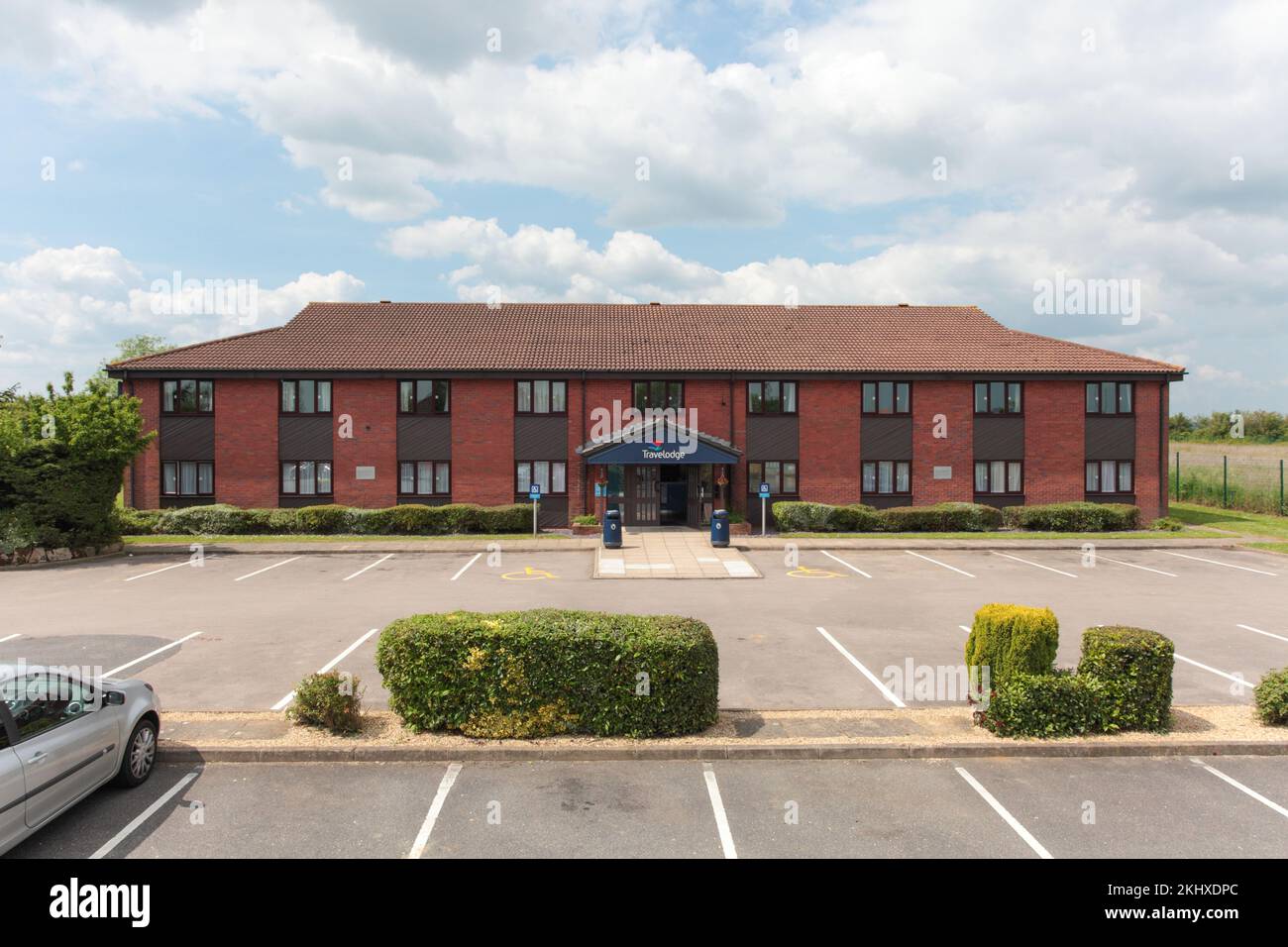 Travelodge & Little Chef, A1, Grantham South Witham, NG33 5BN Stock ...