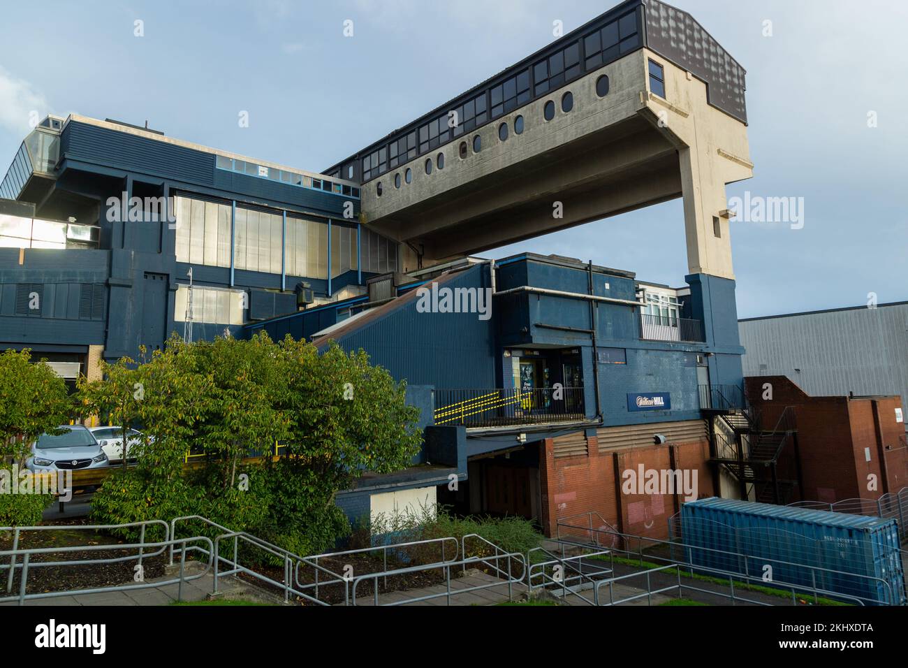Cumbernauld,town centre, phase one The top floor of the long structure ...