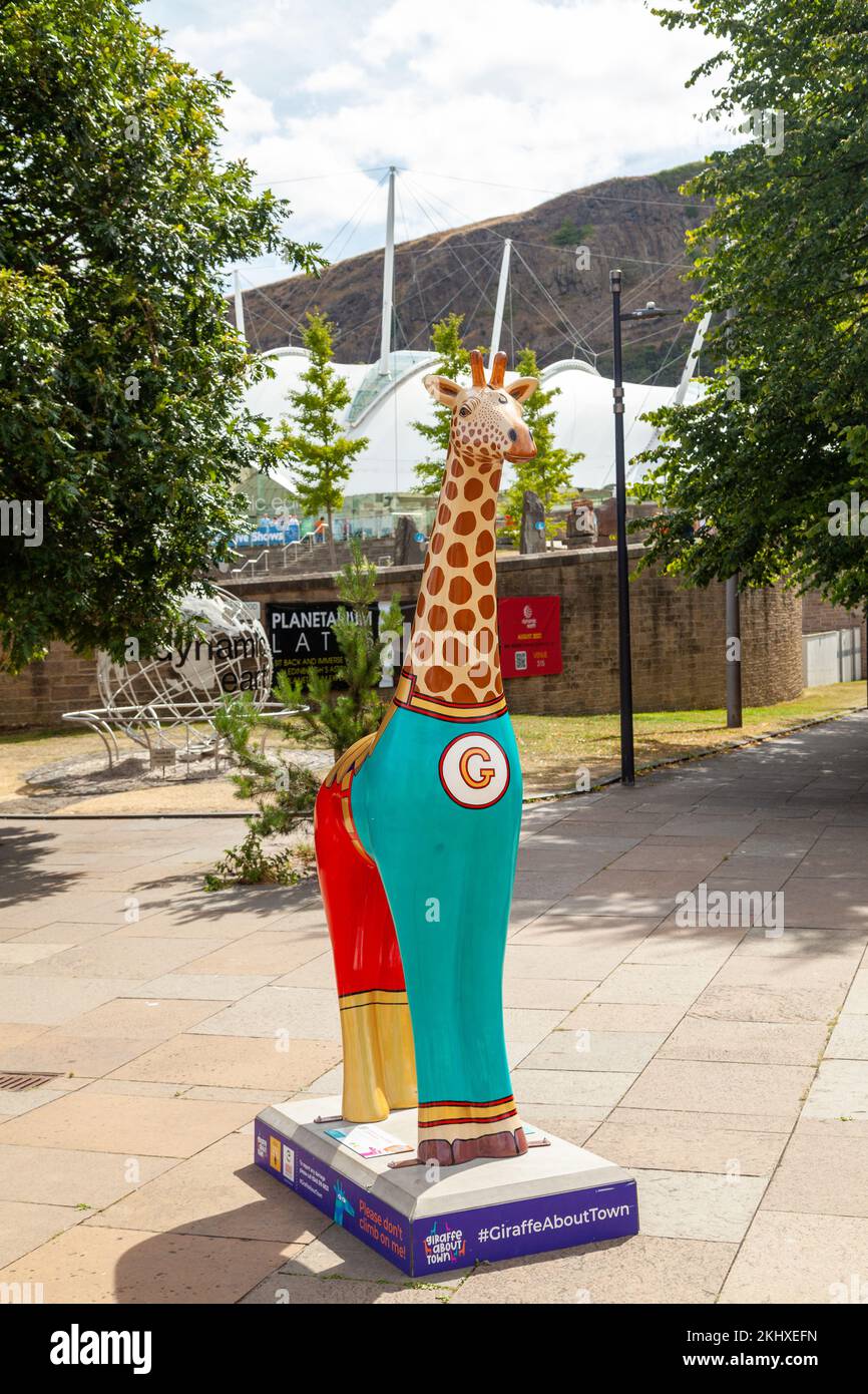 Super Giraffe Created By Pamela McMahon part of Giraffe about Town Wild ...