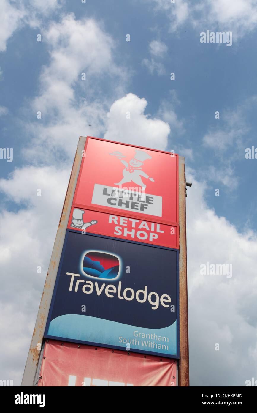 The south a1 hi-res stock photography and images - Alamy