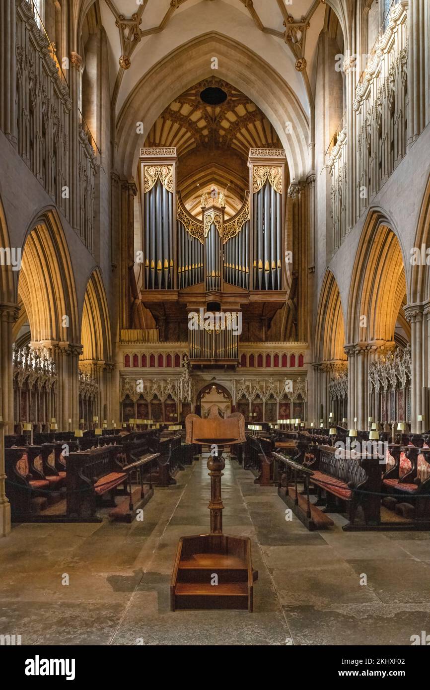 Wells Cathedral Interior