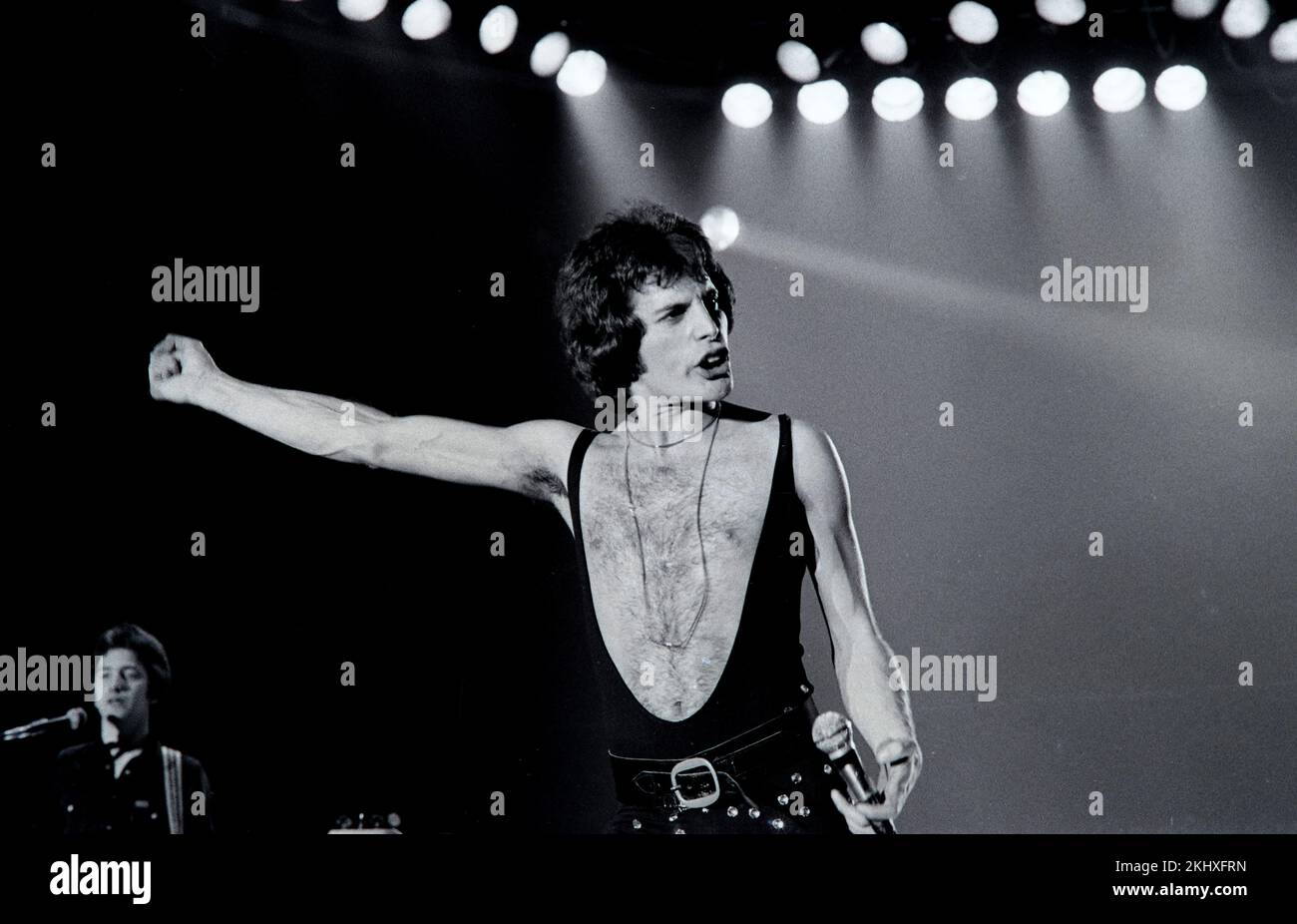 Queen in concert in Ahoy Rotterdam Holland 30-01-1979 vvbvanbree ...