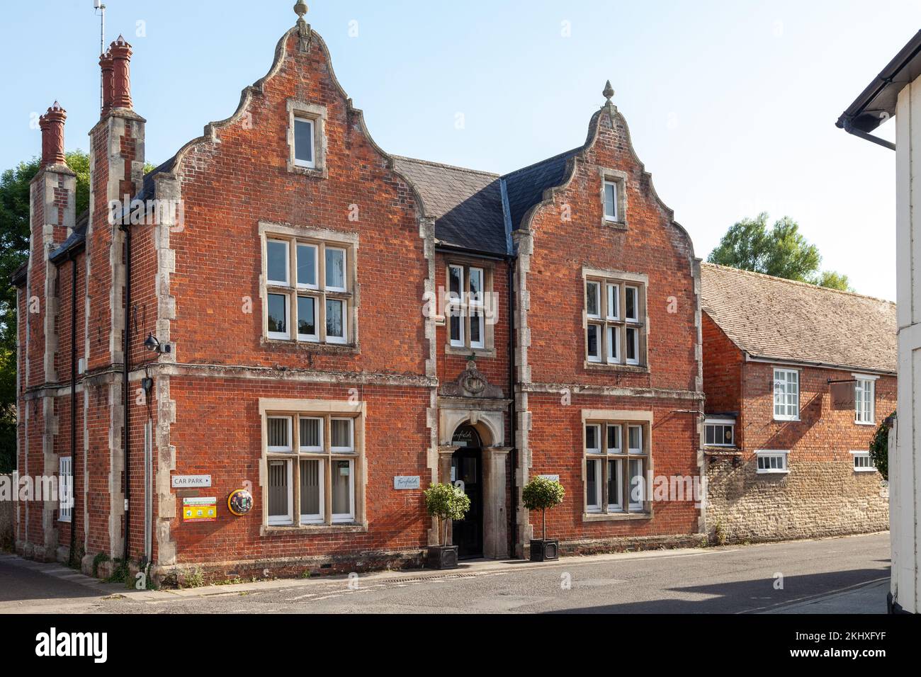 An old red brick building which is home to Farnfields Solicitors The ...
