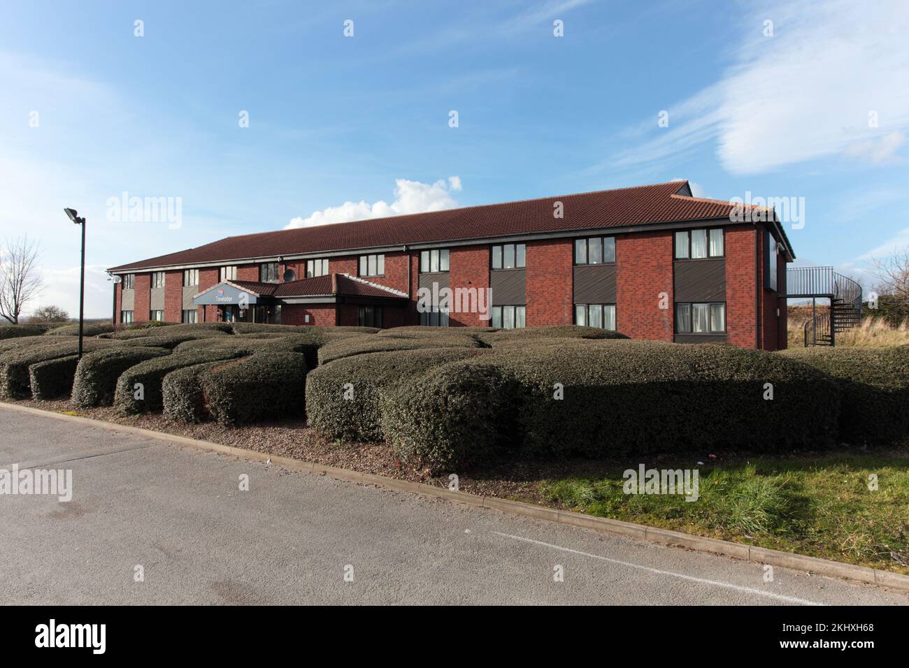 Travelodge & Little Chef, A1 Doncaster, DN6 8LR Stock Photo - Alamy