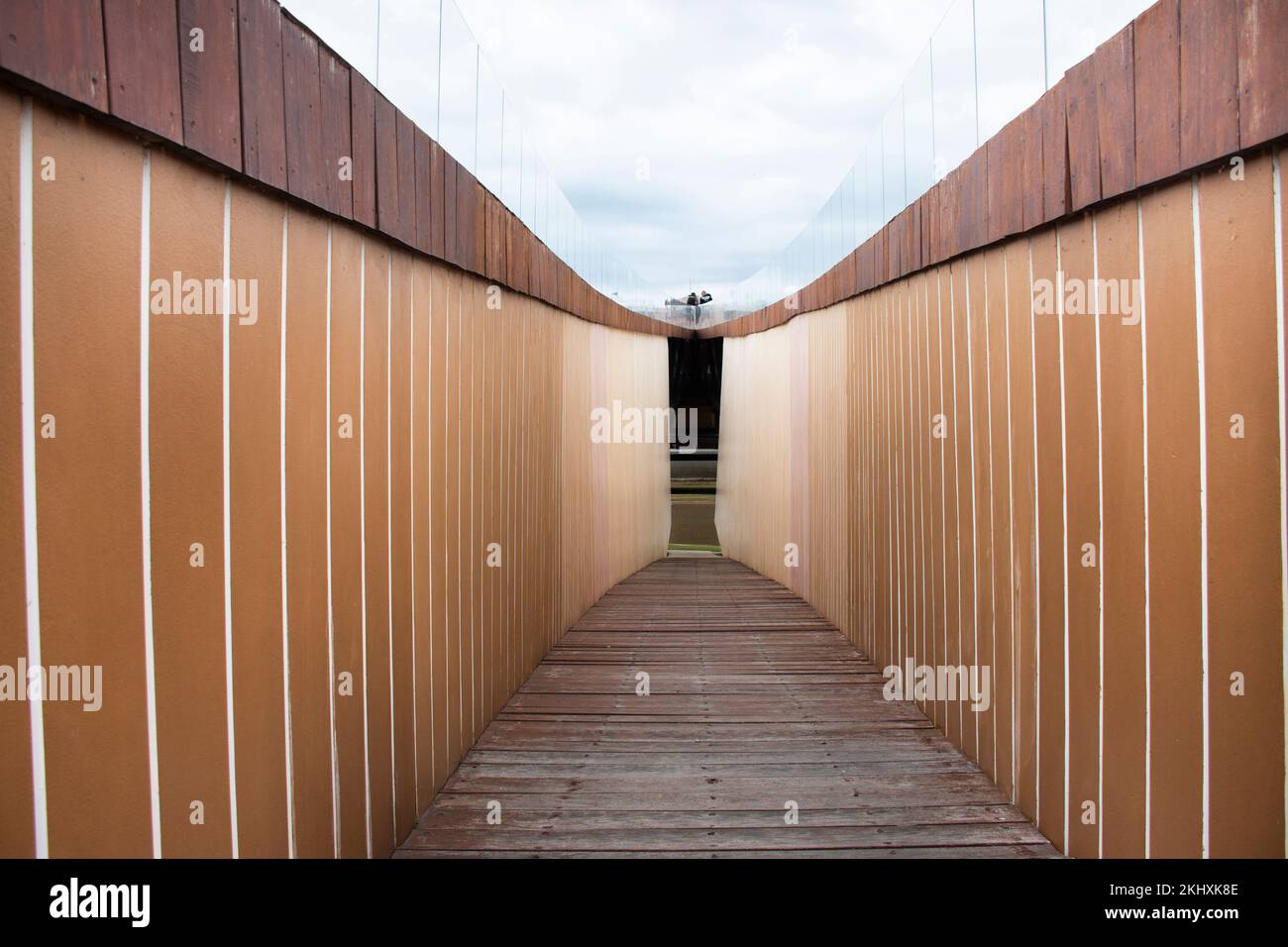 Exterior and interior art design of landmarks Pa San or Pasan wooden ...