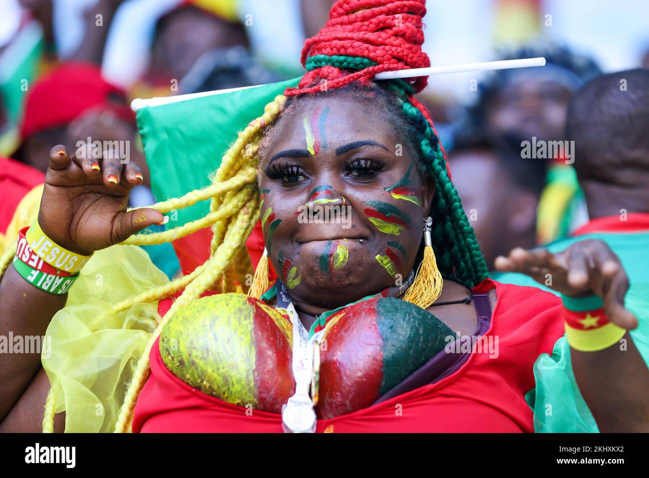 24.11.2022, Doha , football, FIFA World Cup 2022, Switzerland vs ...