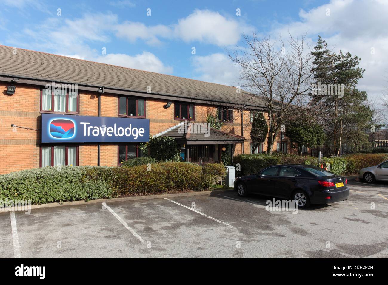 Travelodge, Burnley, BB11 4SB Stock Photo - Alamy