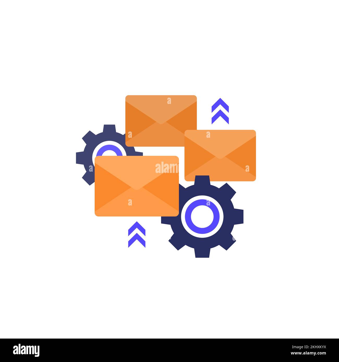 Marketing automation platform Stock Vector Images - Alamy