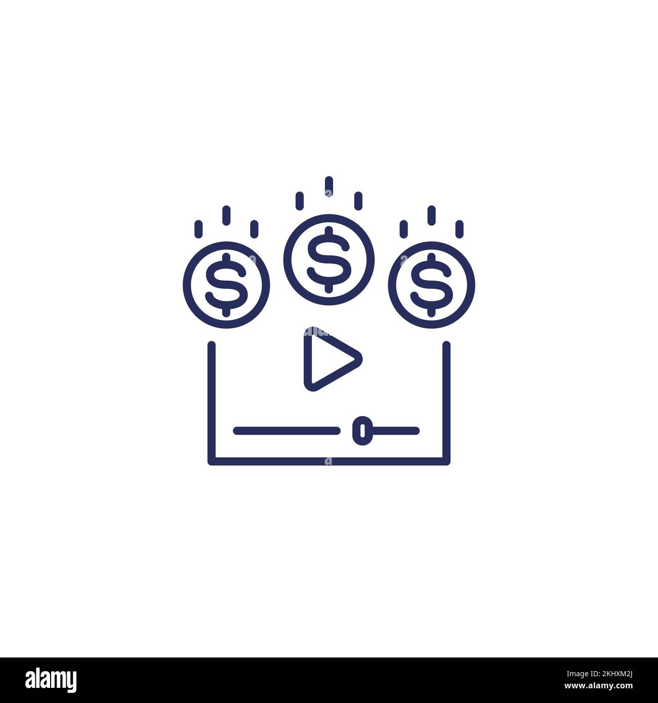 Content monetization Stock Vector Images - Alamy