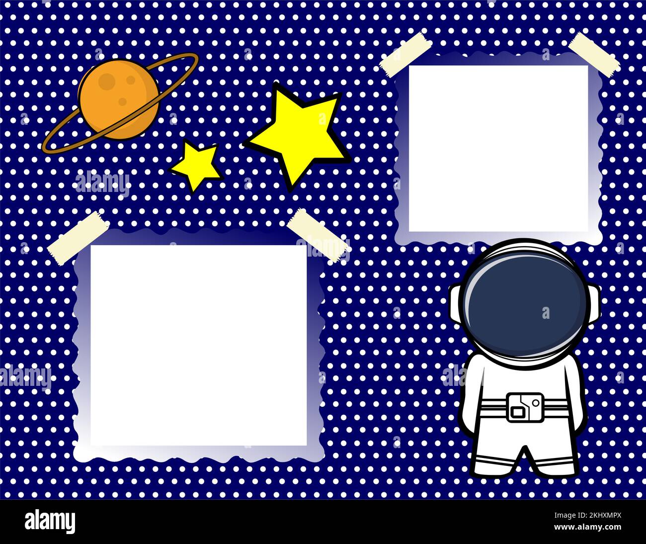 Chibi moon Stock Vector Images - Alamy