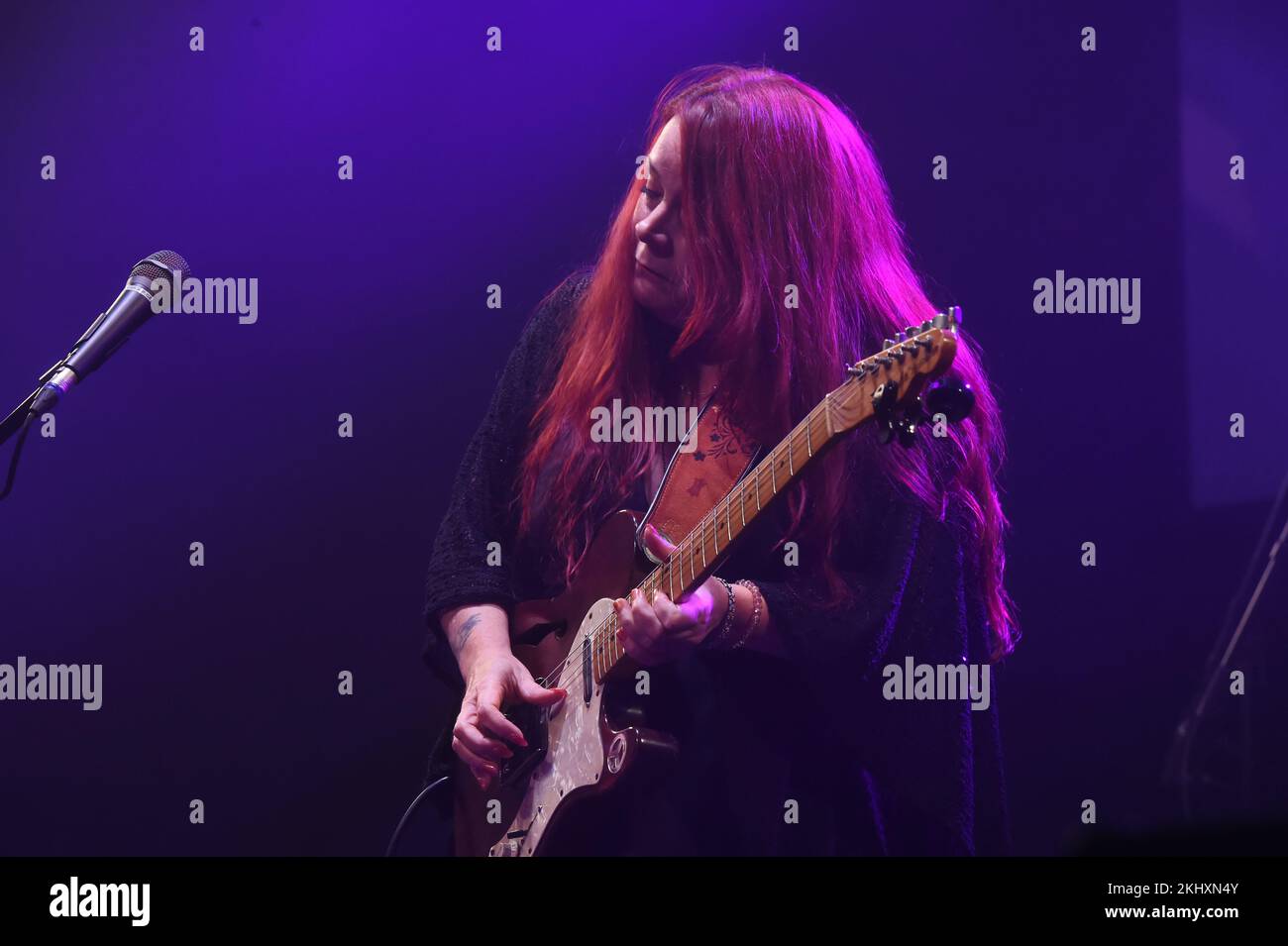 Sumperk, Czech Republic. 17th Nov, 2022. Carolyn Wonderland of USA ...