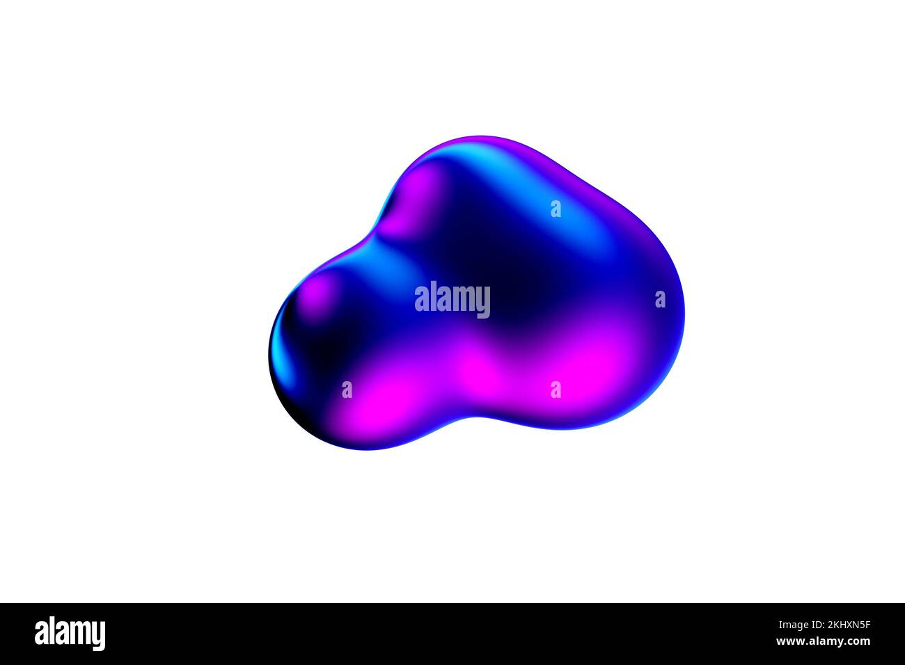 3d blob Cut Out Stock Images & Pictures - Alamy