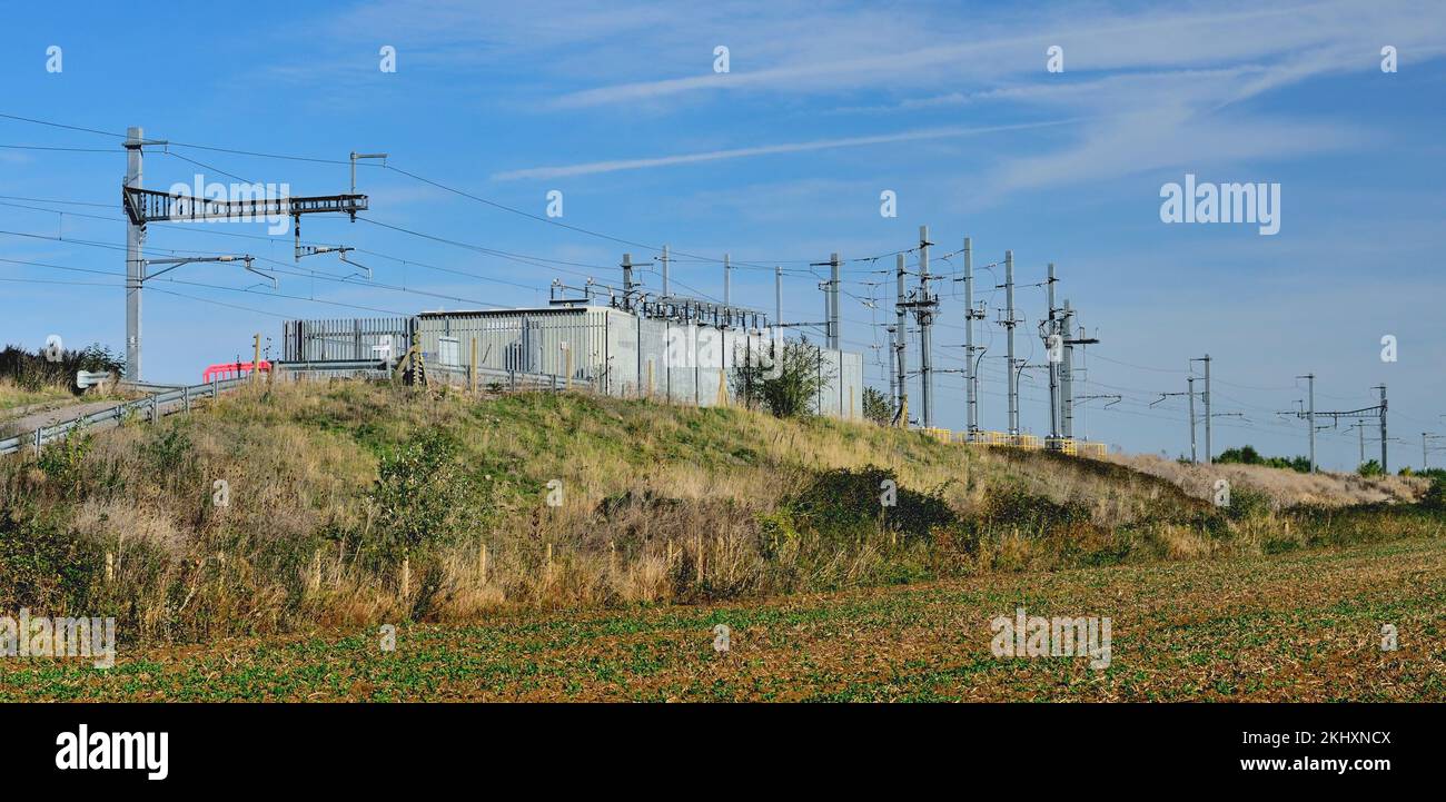 Electrified great western main line hi-res stock photography and images ...
