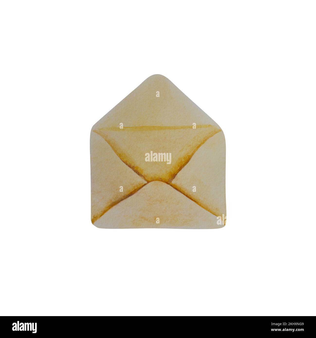 An open envelope. A love message. valentine's day. Valentine's Day ...