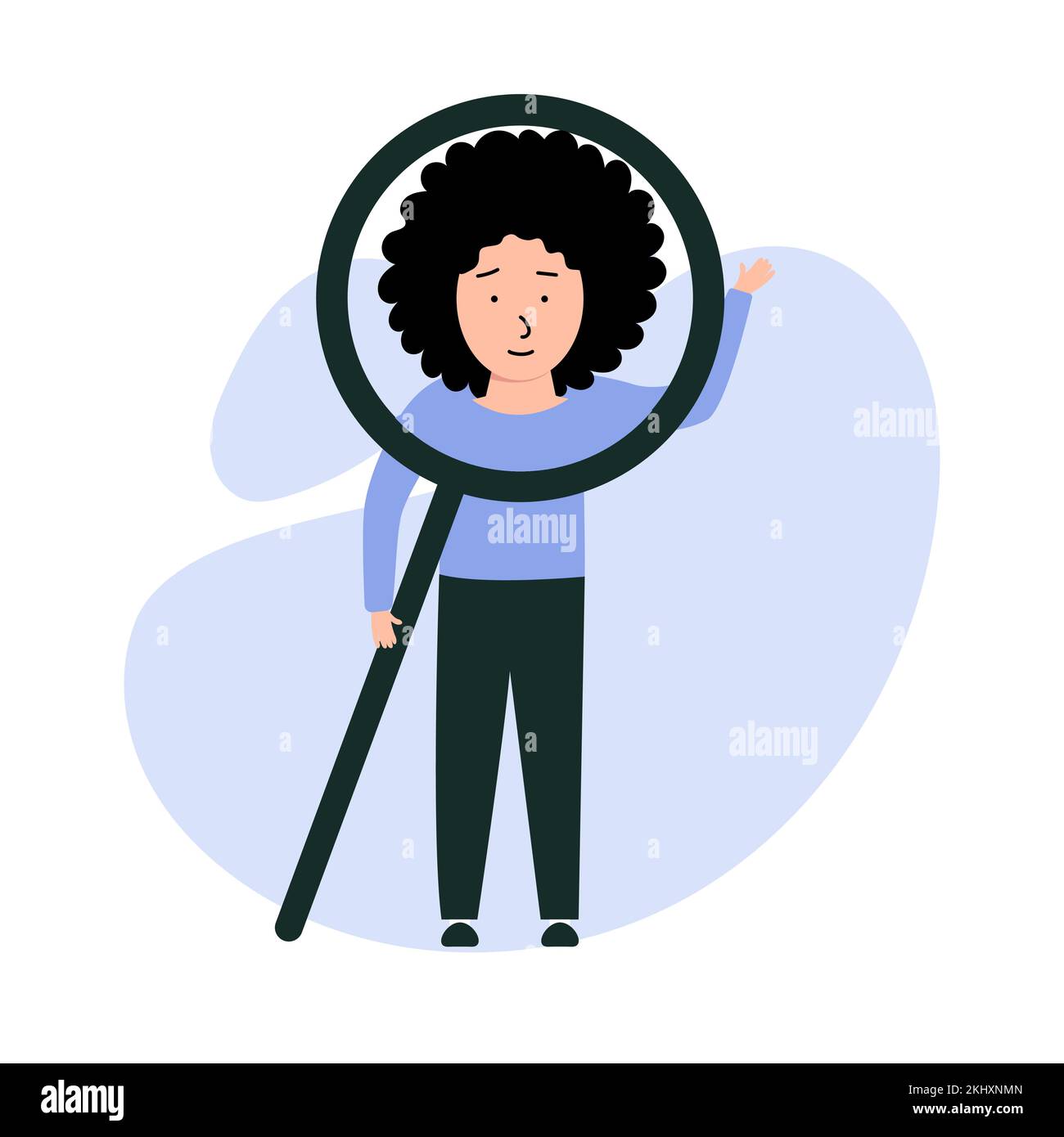 Making observations Stock Vector Images - Alamy