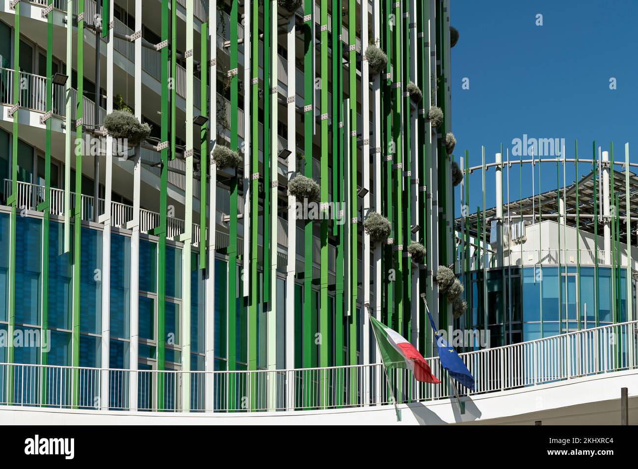 Roma Tre University is a polycentric university campus named after the ...