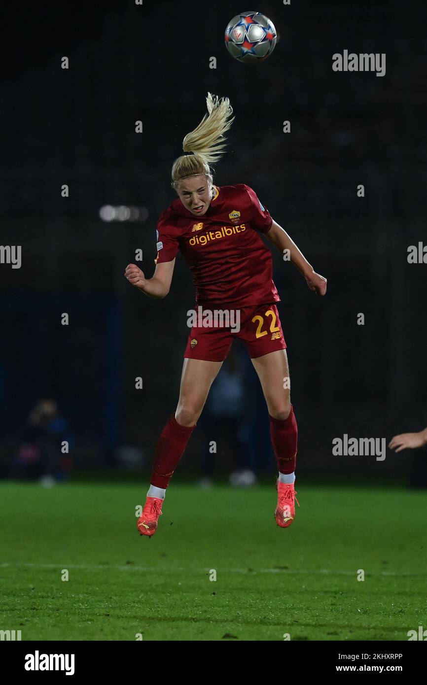 Sophie Roman Haug (Roma Femminile) during the UEFA Women Champions ...
