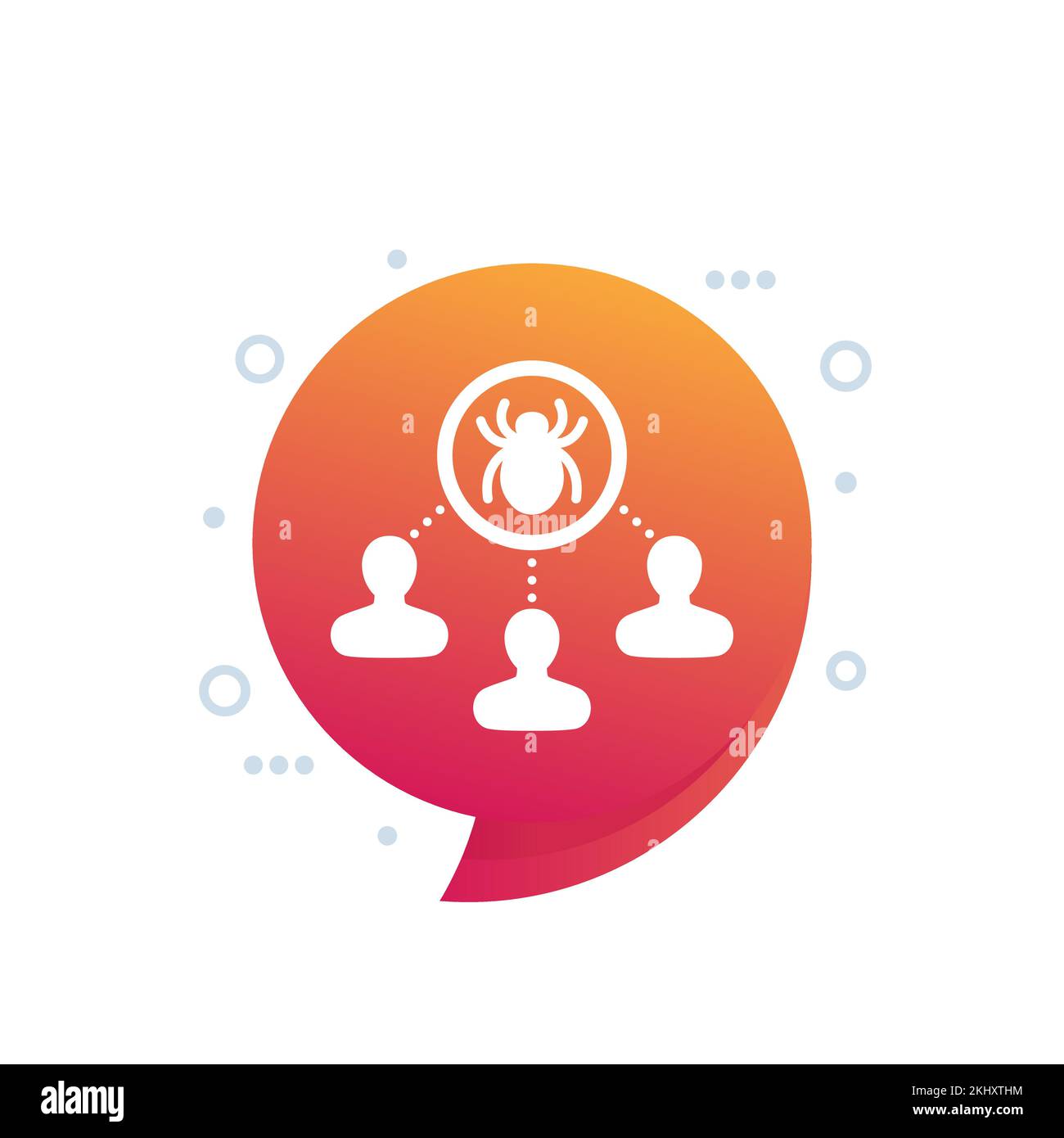 Debugging, testing icon with a bug and users Stock Vector Image & Art ... Debugging, testing icon with a bug and users Stock Vector Image & Art ...