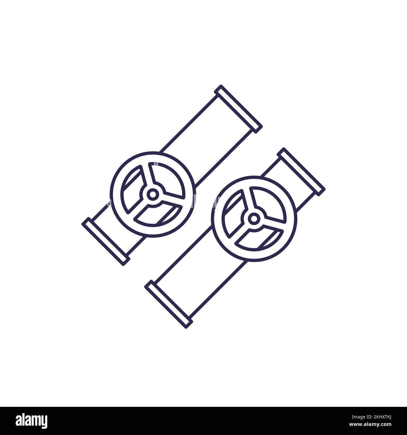 Pressure control valves Cut Out Stock Images & Pictures - Alamy