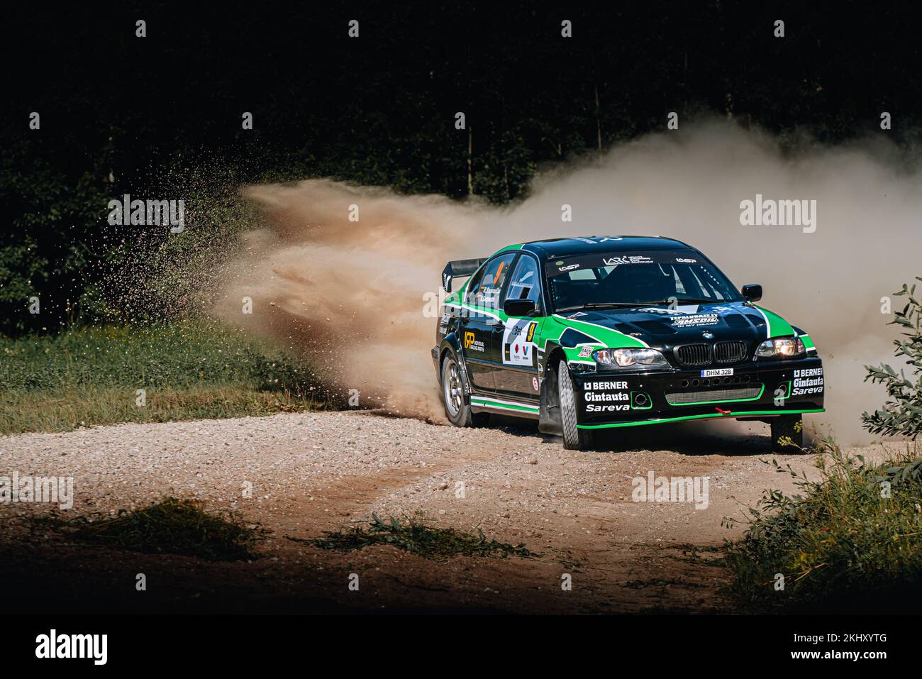 Rally Lithuania Rokiskis 2022 Stock Photo - Alamy