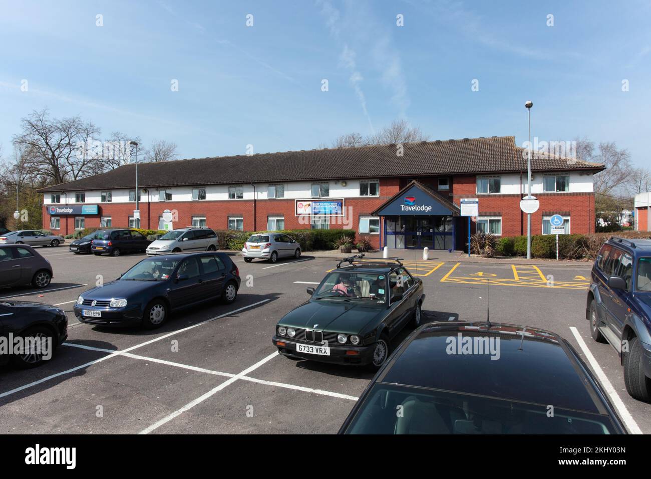 Hotel motorway services hi-res stock photography and images - Alamy