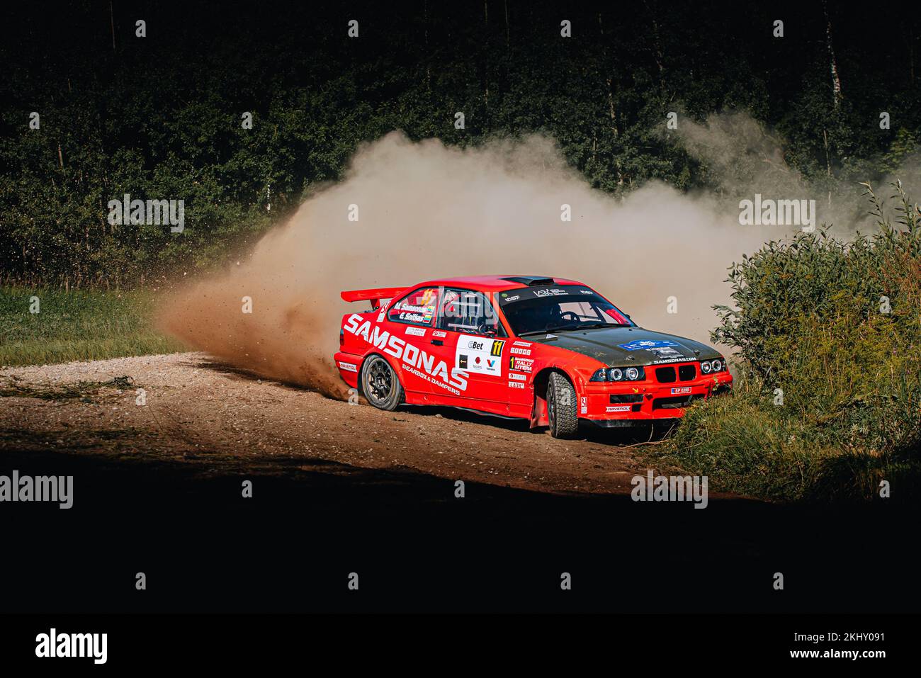 Rally Lithuania Rokiskis 2022 Stock Photo - Alamy