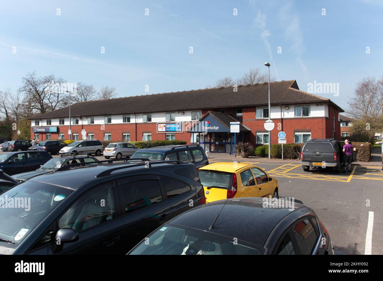 Hotel motorway services hi-res stock photography and images - Alamy
