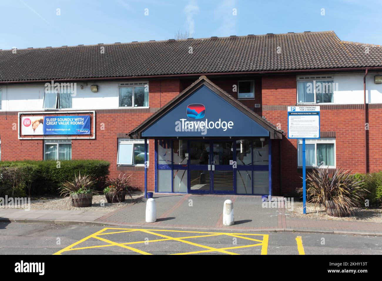 Hotel motorway services hi-res stock photography and images - Alamy