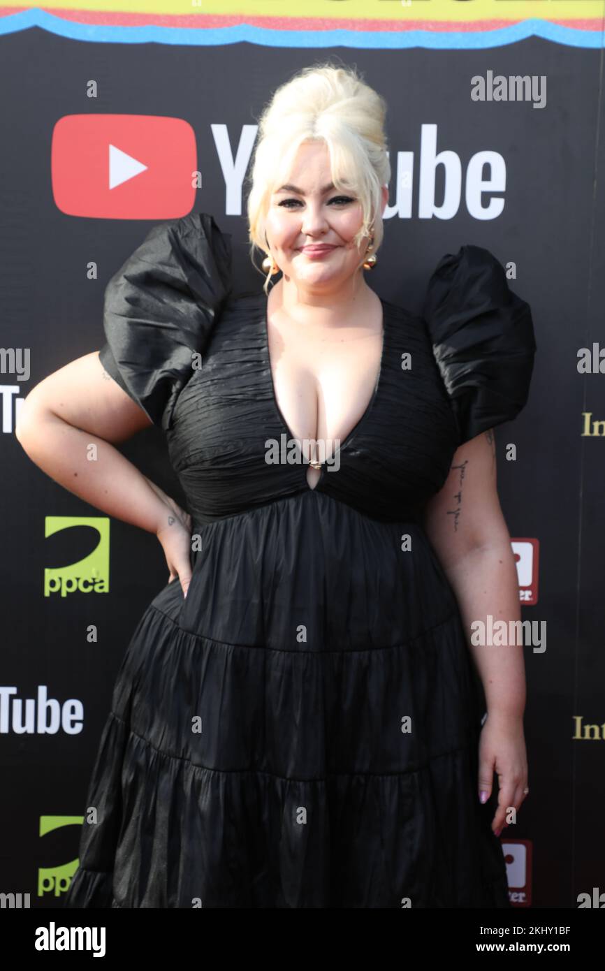 Sydney, Australia. 24th November 2022. Bella Taylor-Smith arrives on ...