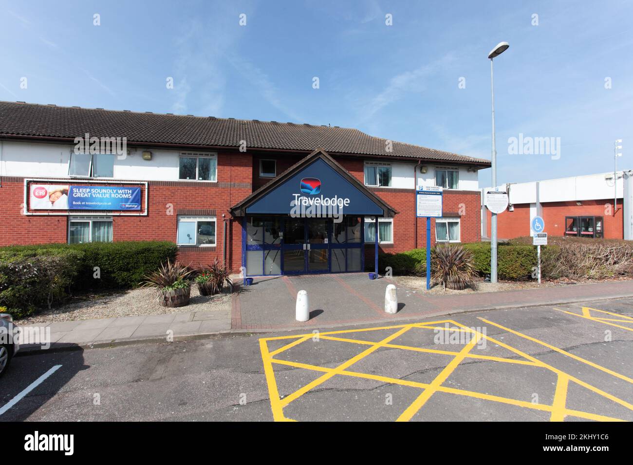 Hotel motorway services hi-res stock photography and images - Alamy