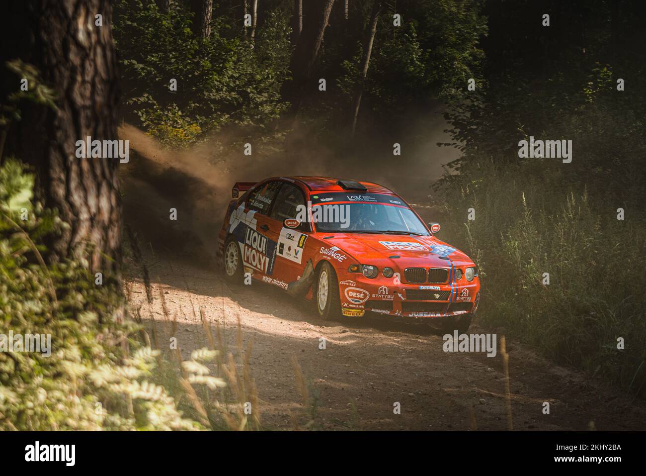 Rally Lithuania Rokiskis 2022 Stock Photo - Alamy