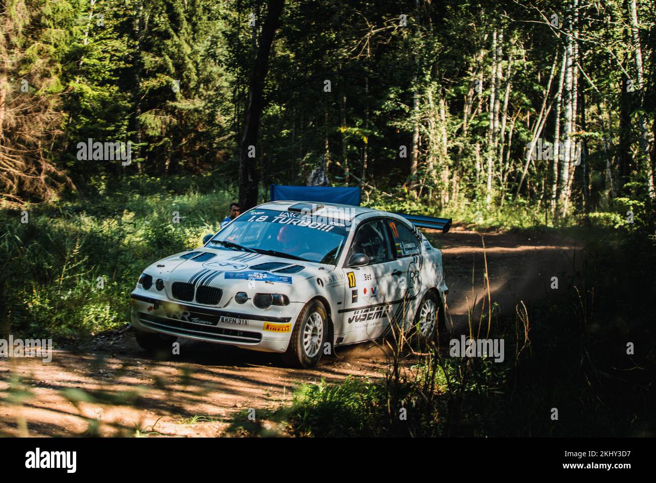 Rally Lithuania Rokiskis 2022 Stock Photo - Alamy