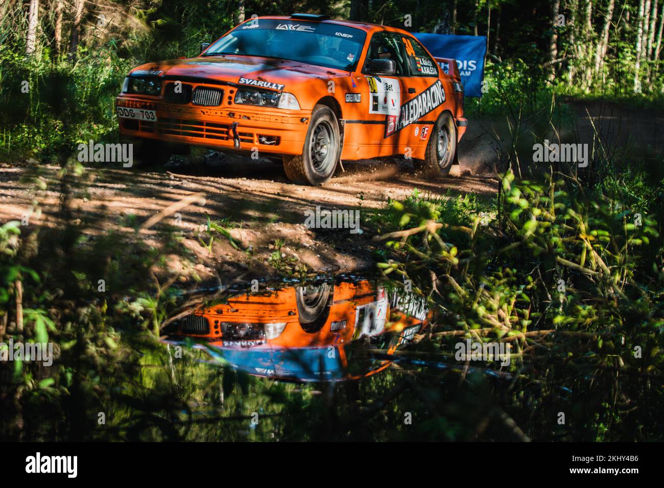 Rally Lithuania Rokiskis 2022 Stock Photo - Alamy