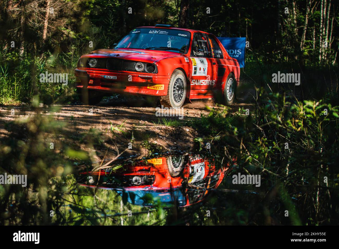 Rally Lithuania Rokiskis 2022 Stock Photo - Alamy