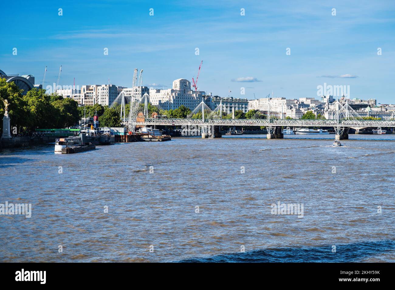 London, United Kingdom - September 17 2022: Crowds of people along the ...