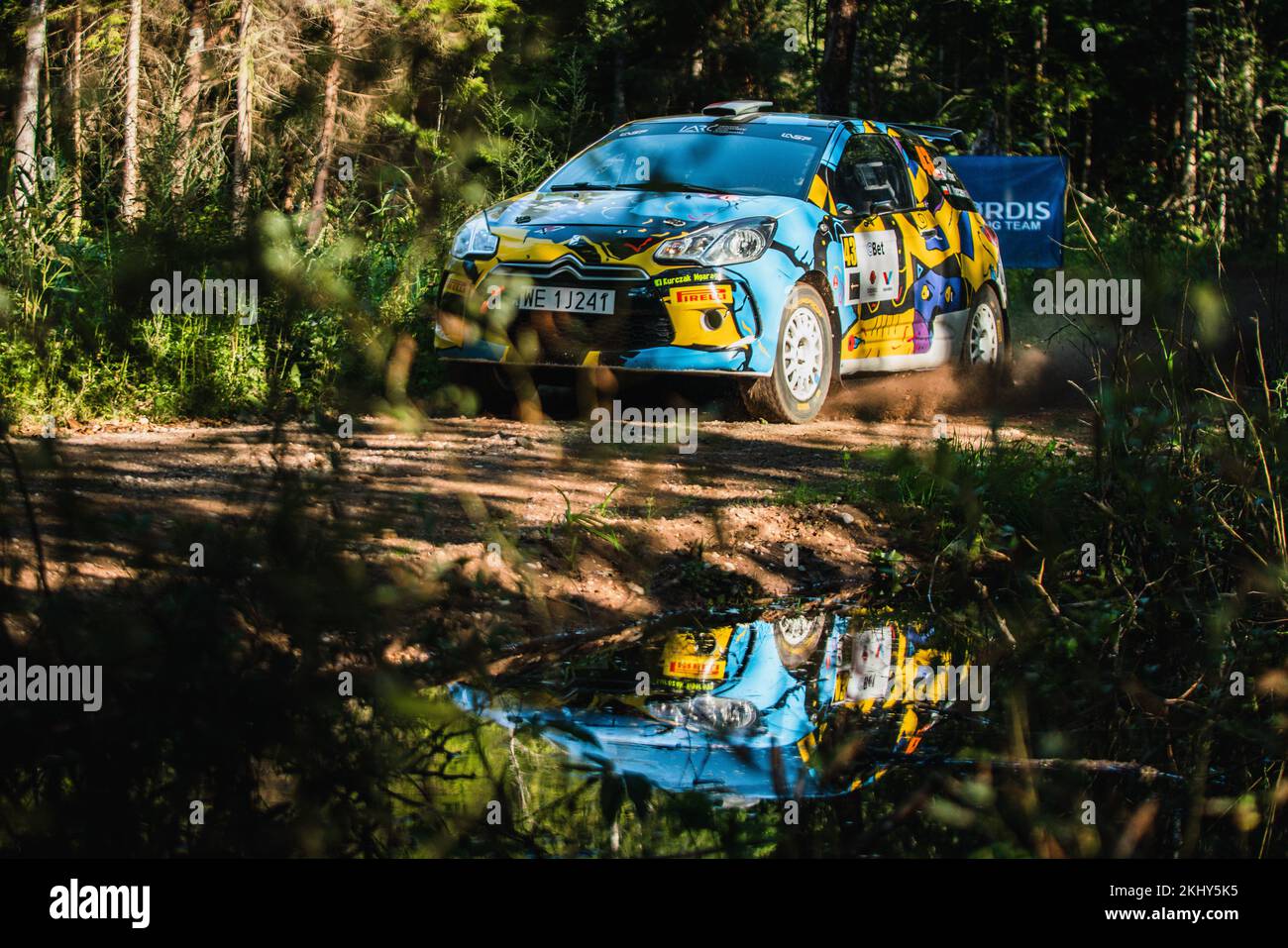 Rally Lithuania Rokiskis 2022 Stock Photo - Alamy