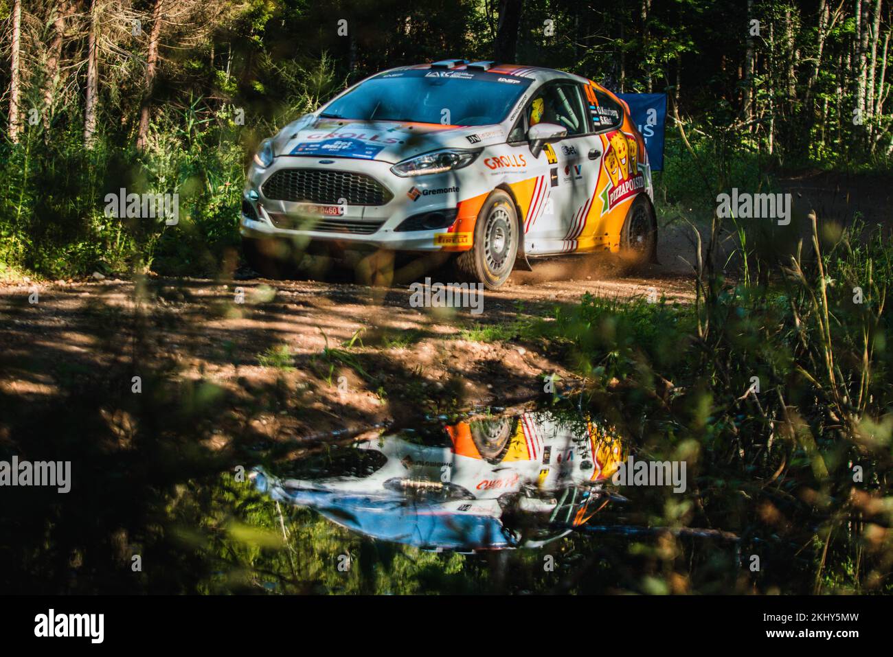 Rally Lithuania Rokiskis 2022 Stock Photo - Alamy
