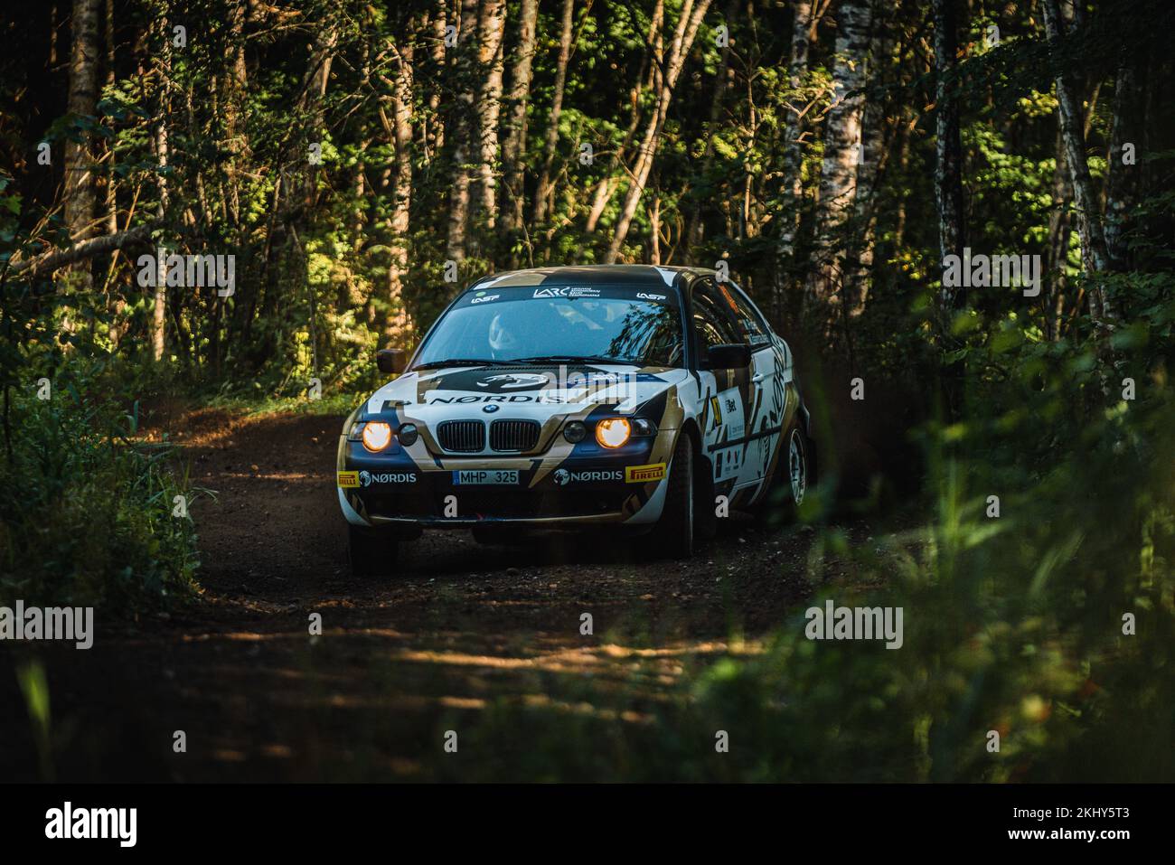 Rally Lithuania Rokiskis 2022 Stock Photo - Alamy