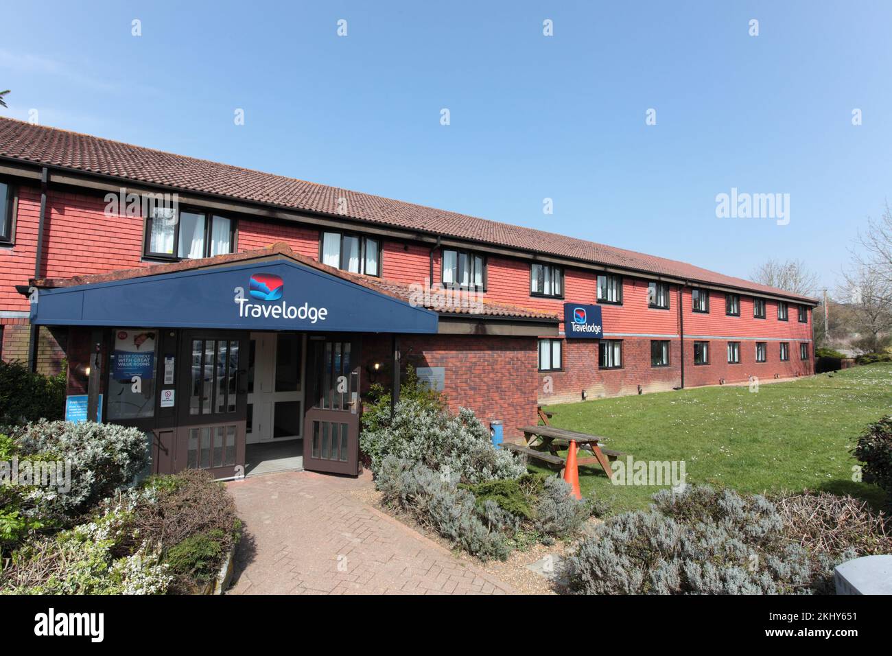 Travelodge, Hellingly, Eastbourne, BN27 4DP Stock Photo - Alamy