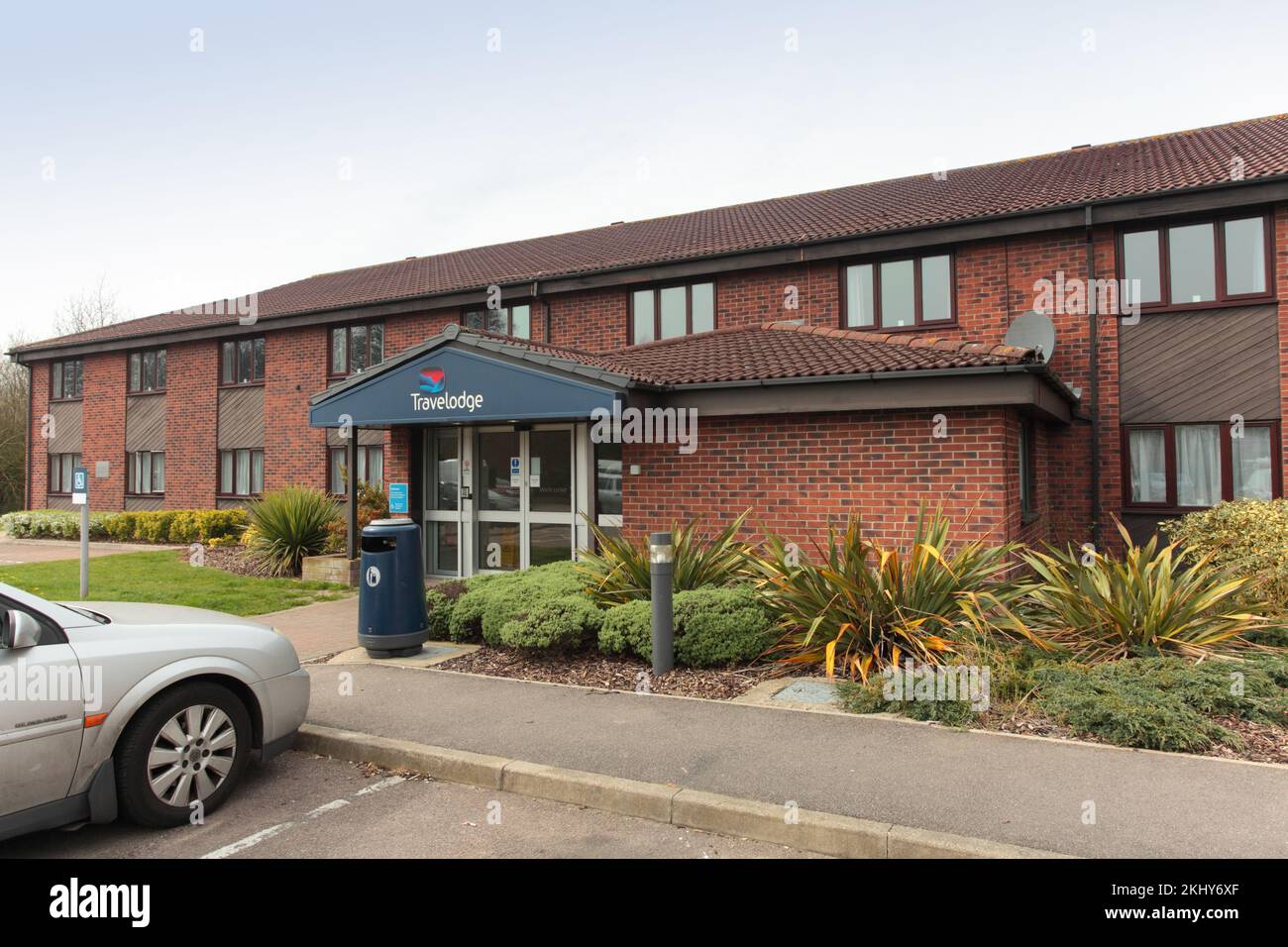 Travelodge and Little Chef, Acle, Great Yarmouth, NR13 3BE Stock Photo ...