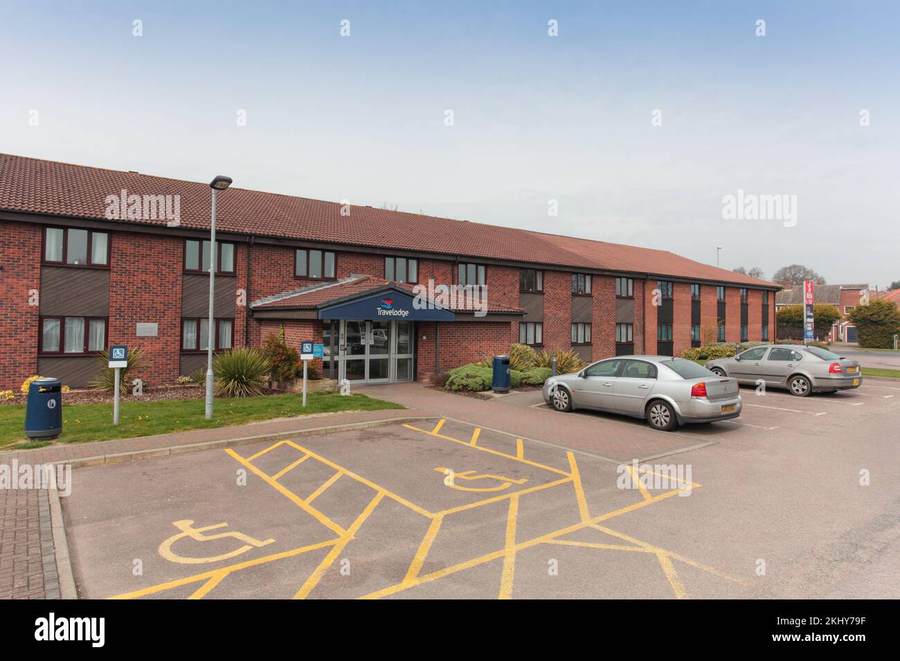 Travelodge and Little Chef, Acle, Great Yarmouth, NR13 3BE Stock Photo ...
