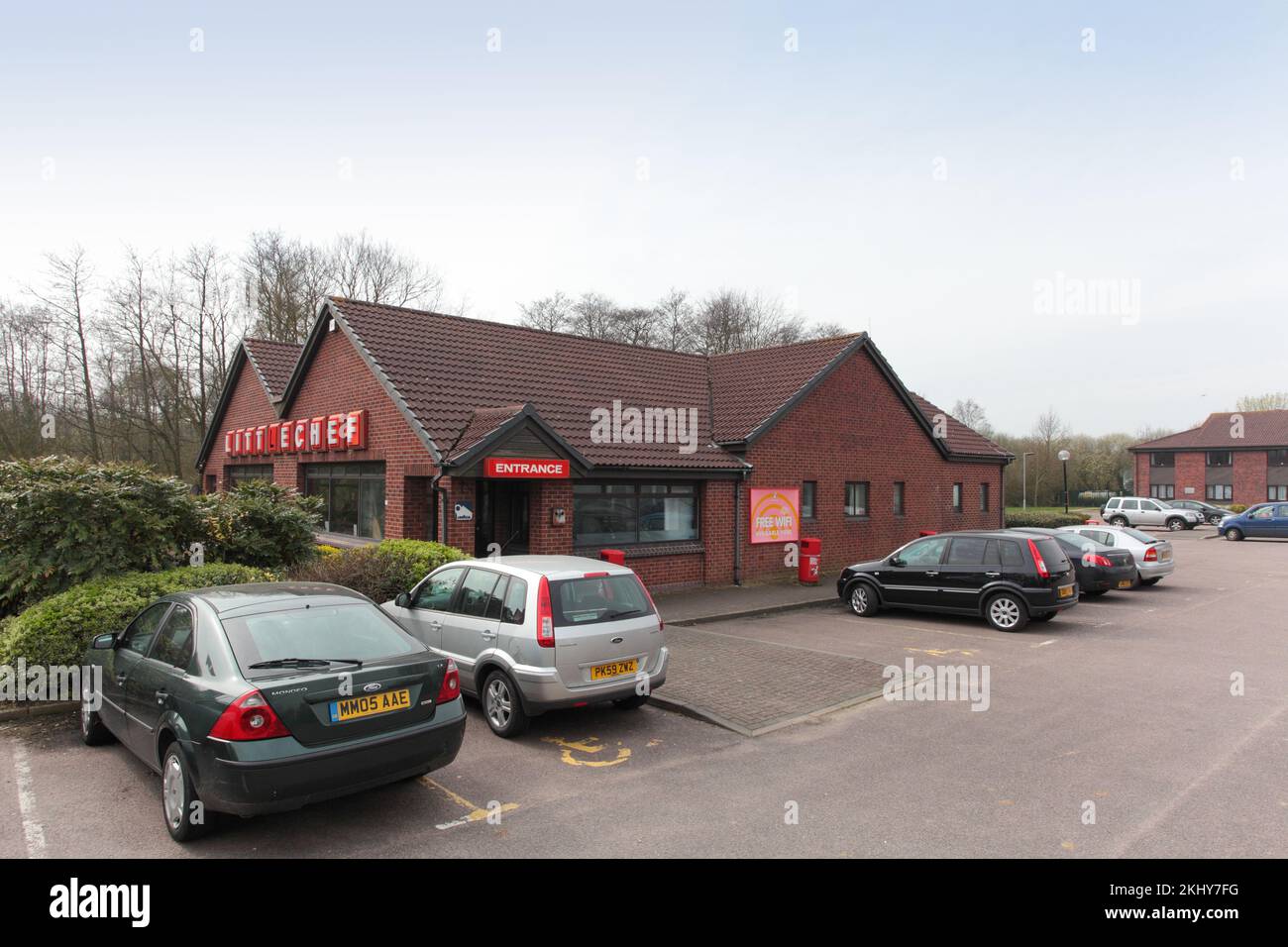 Travelodge and Little Chef, Acle, Great Yarmouth, NR13 3BE Stock Photo ...