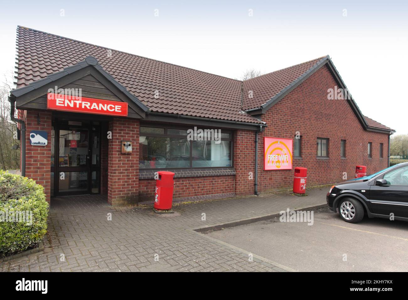 Travelodge and Little Chef, Acle, Great Yarmouth, NR13 3BE Stock Photo ...